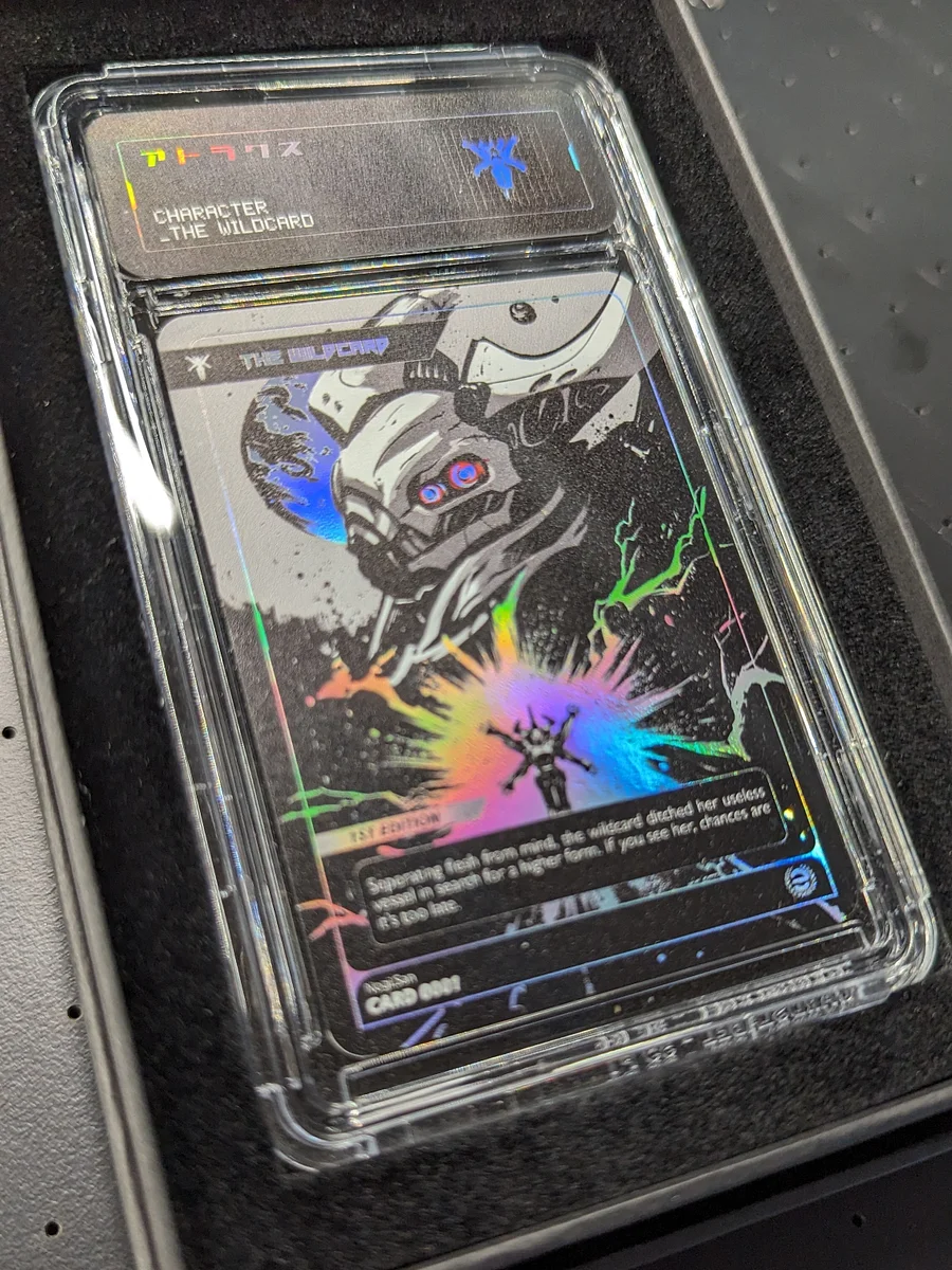 The Wildcard Collector Card [PRE ORDER] | evanf1997