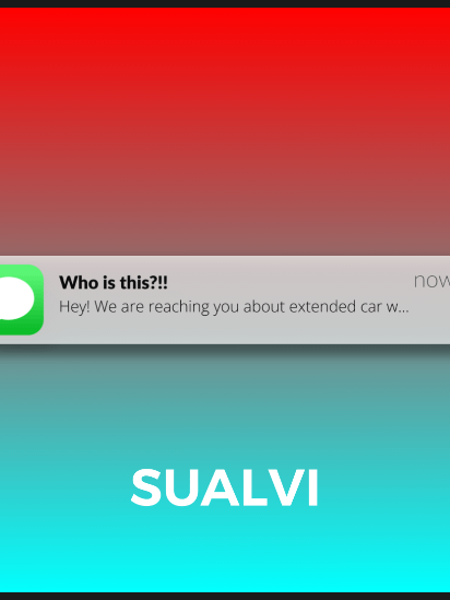 Notification Pop Up Tool | SUALVI