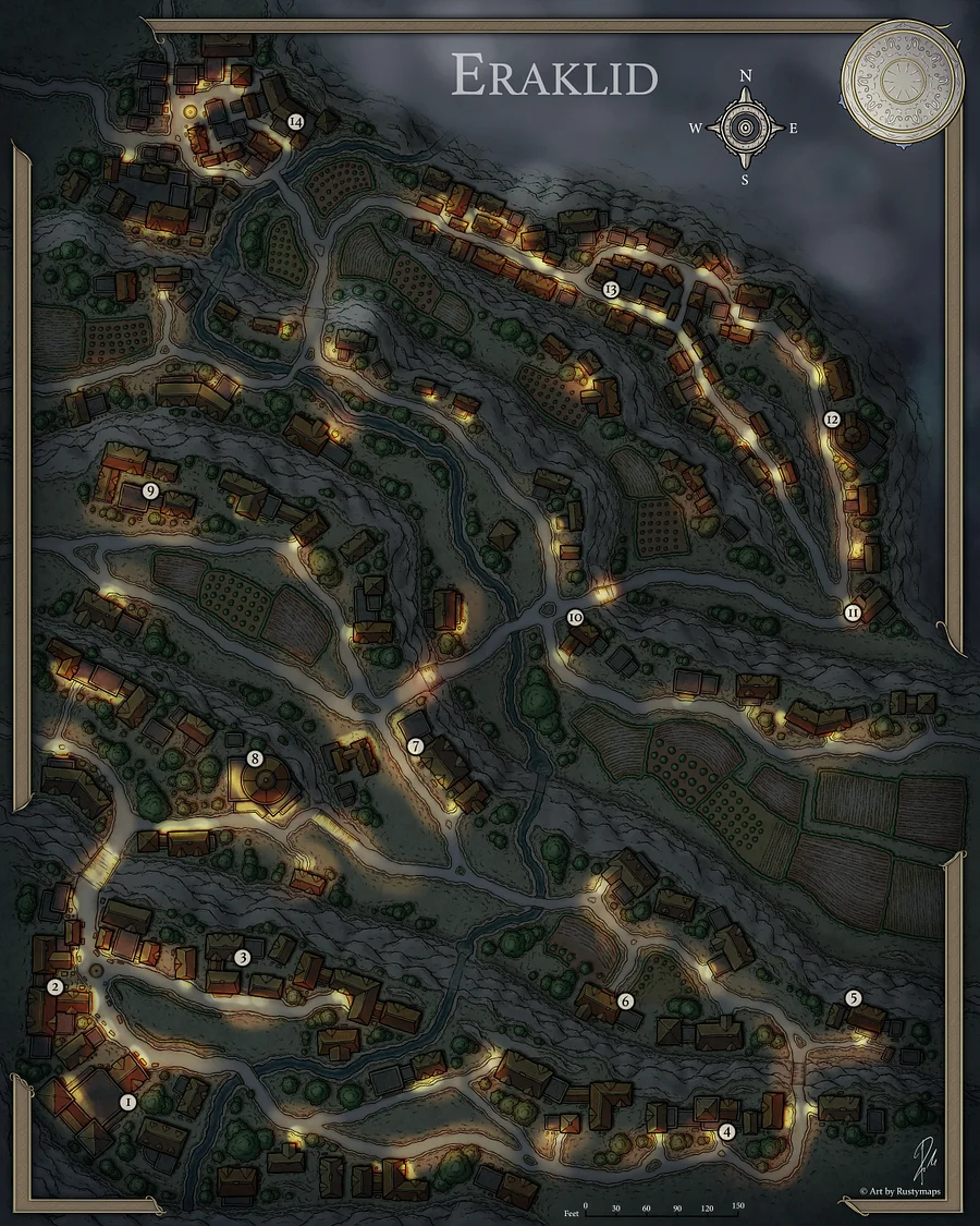 Night Bundle No. 1 | Rustymaps