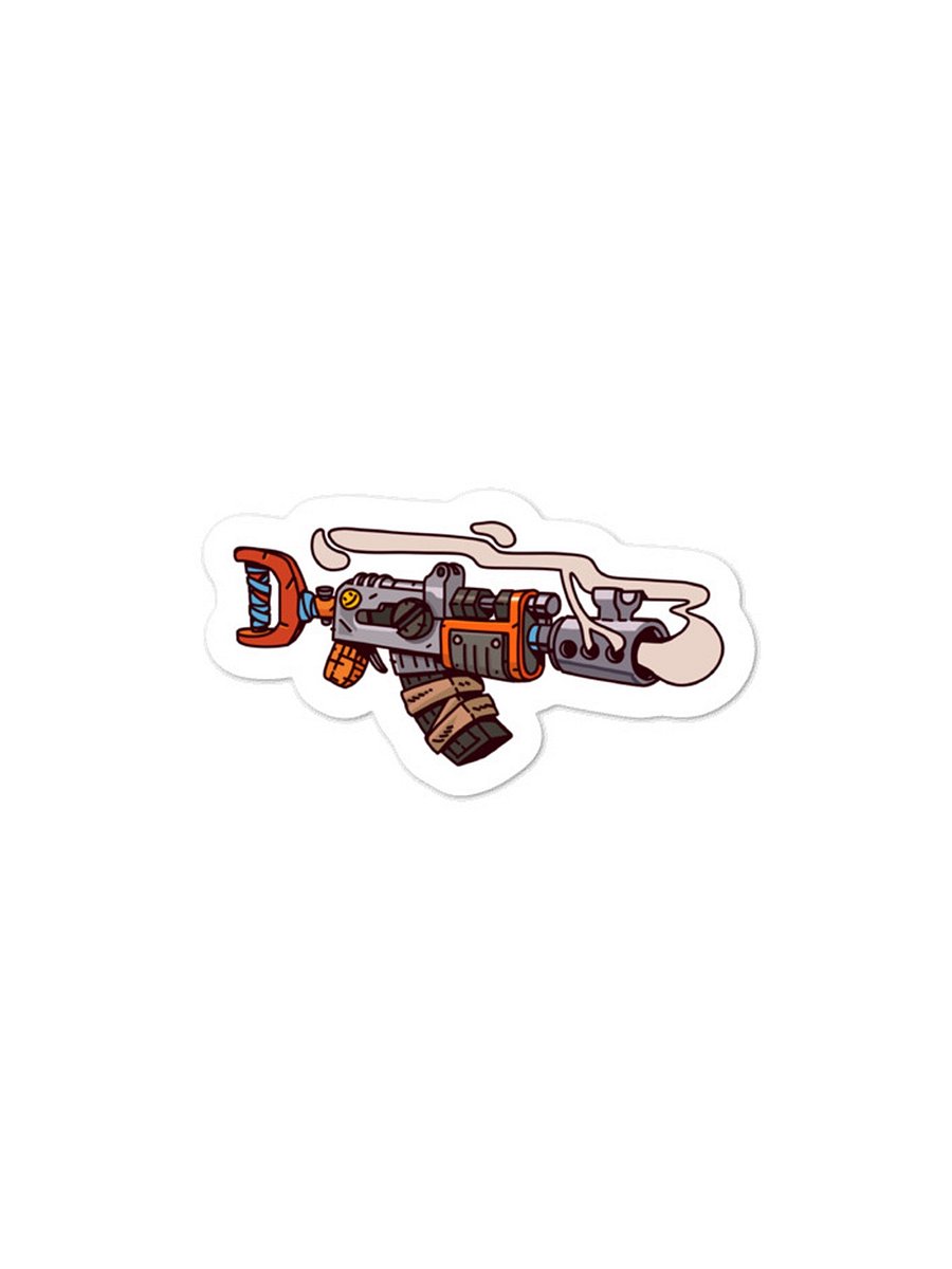 AK Sticker - RUSTFANART