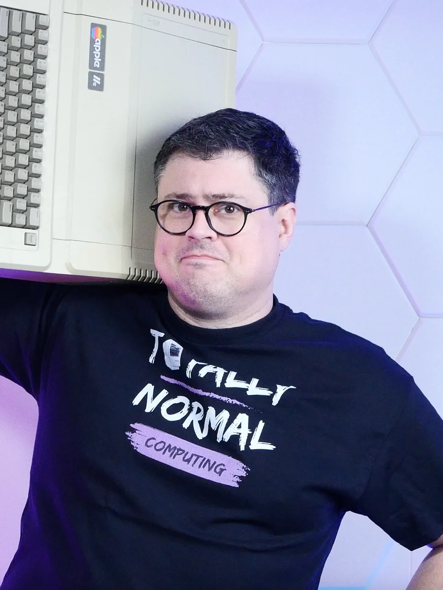 Totally Normal Computing Retro