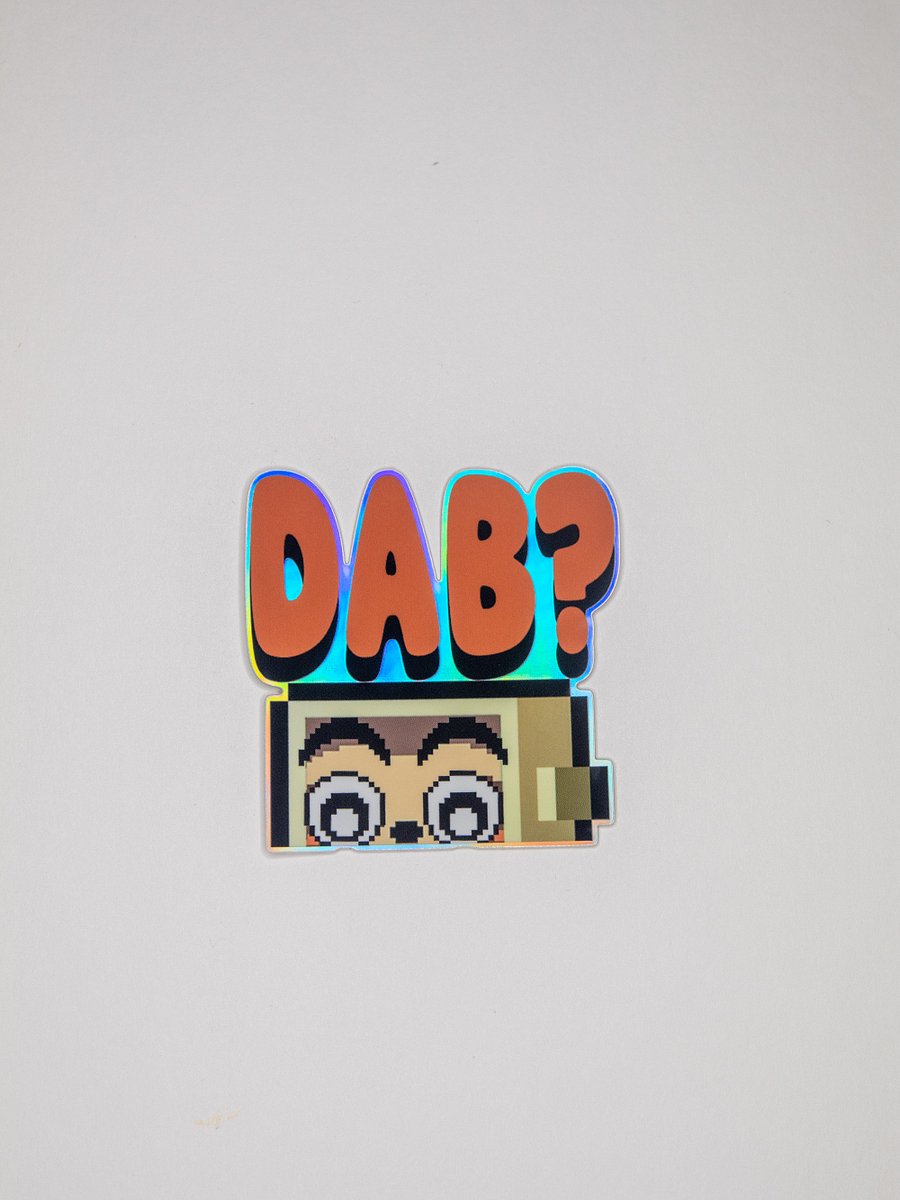 Dab? Sticker