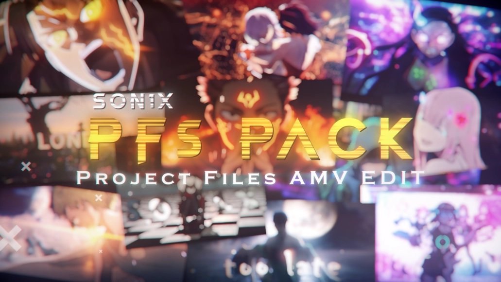Son1x - Project Files Pack | EDITING PACKS MANIA