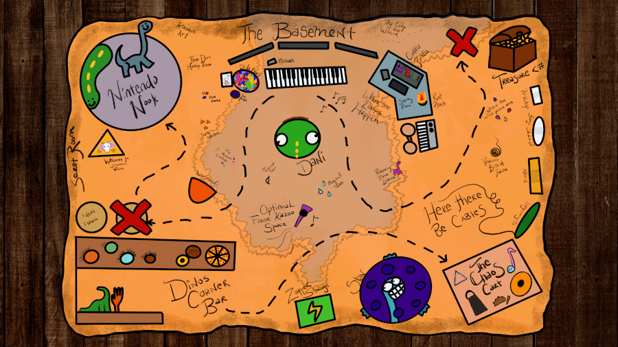 Basement Map Desktop Wallpaper