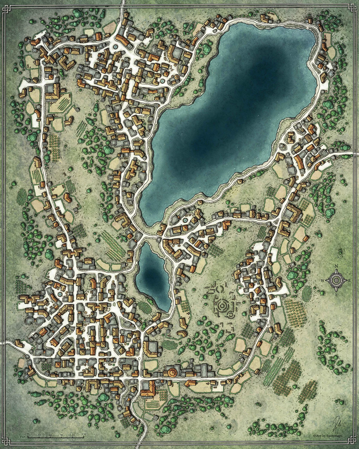 Riverdeep City | Rustymaps