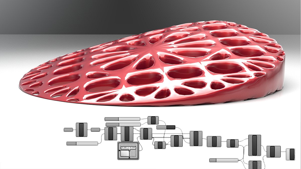 Weaverbird Parametric Pattern Design Grasshopper Rhino Files Download ...