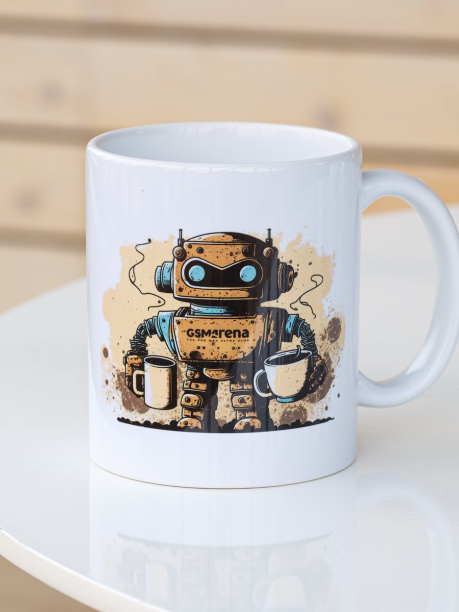 Robot Coffee mug