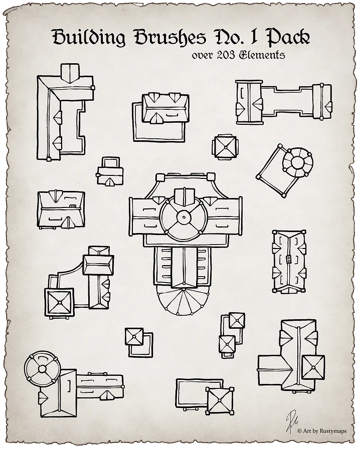 Assets & Brushes | Rustymaps