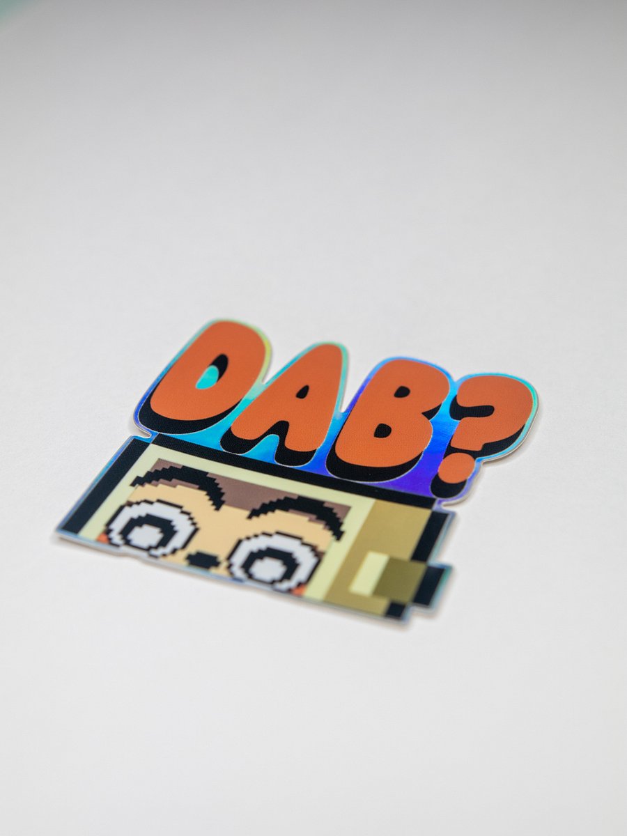 Dab? Sticker