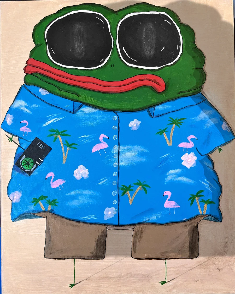 "BEACH" - peepo.cool