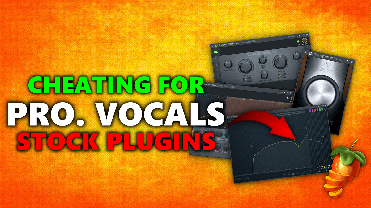 FL Studio Vocal Chain Template – Stock Plugins + Waves Recording Chain | Mad Lopher