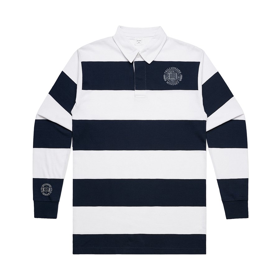 Emblem Rugby Shirt | TMG Studios