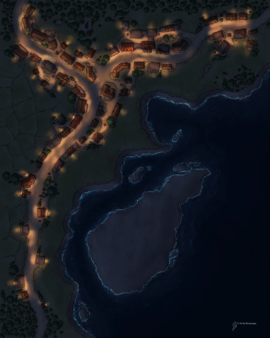 Nevermore Village | Rustymaps