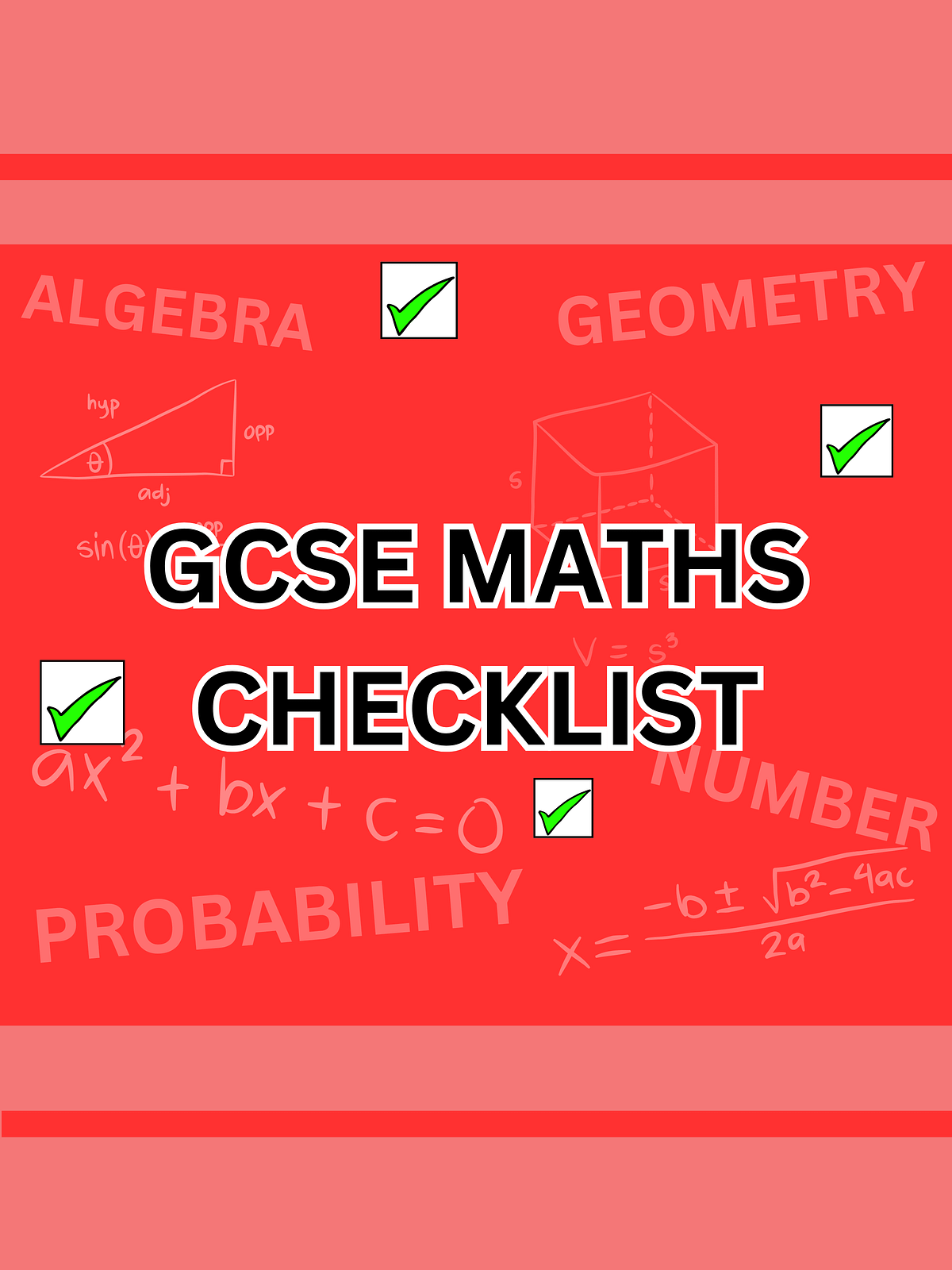 GCSE Maths Checklist (120+ Topics) | Revision Made Easy | Brainstorm ...