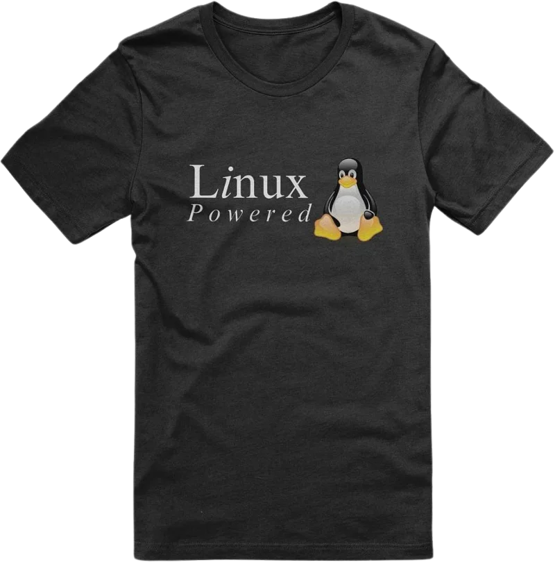 Linux Powered T-Shirt | Learn Linux TV