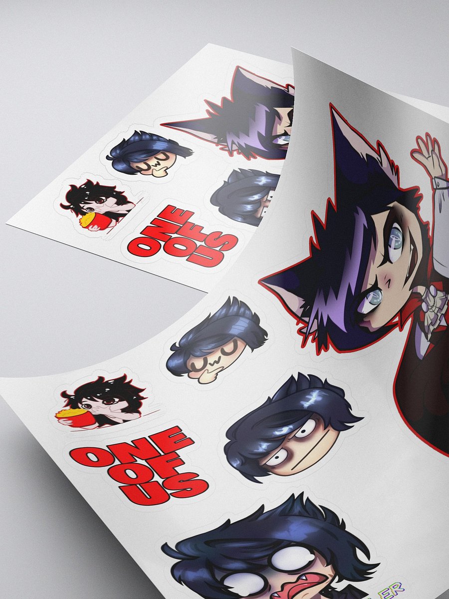 Chasing Skyler Sticker Sheet