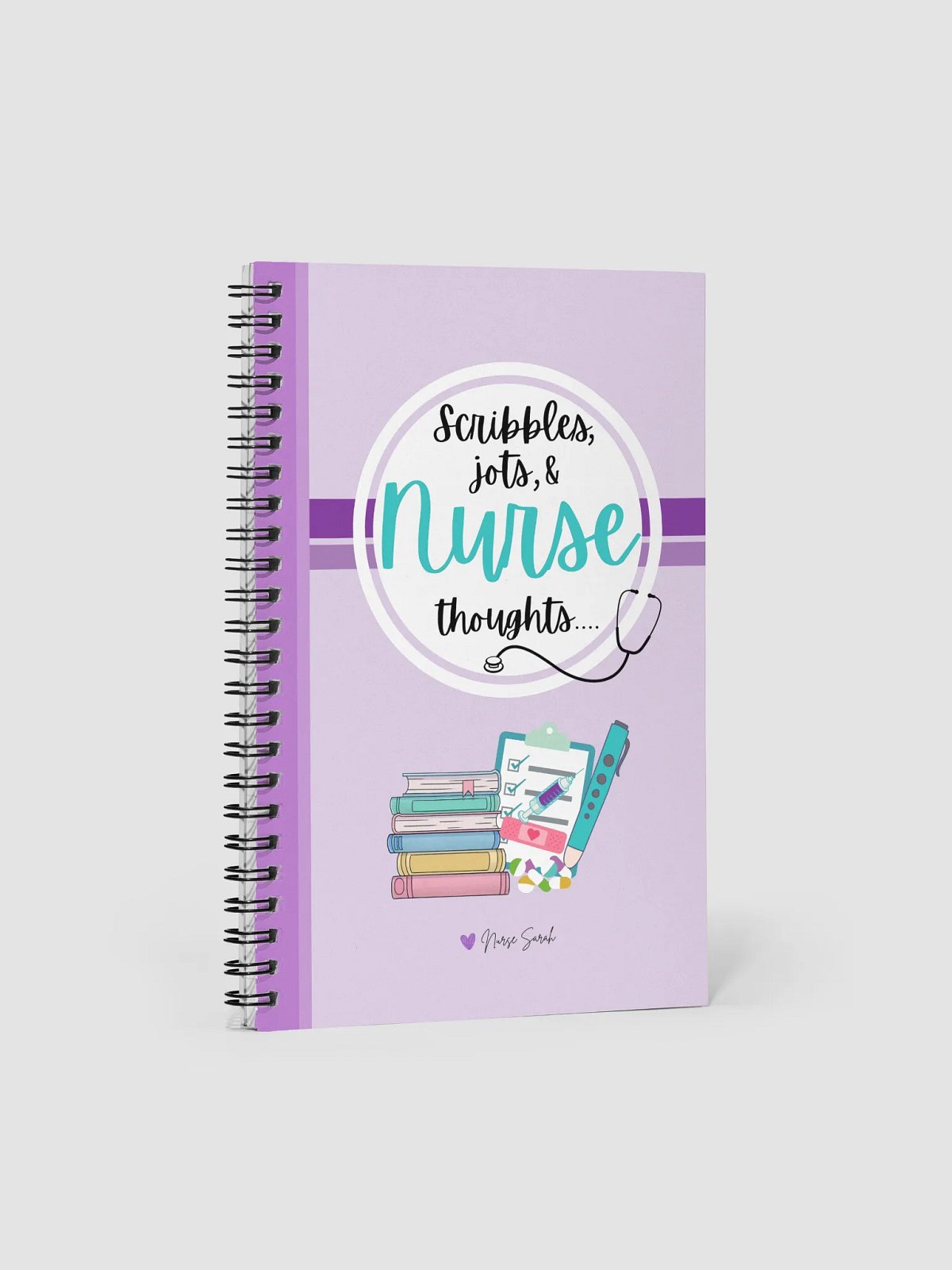 Nursing School Clinical Notebook with Lab Value Reference Ranges ...