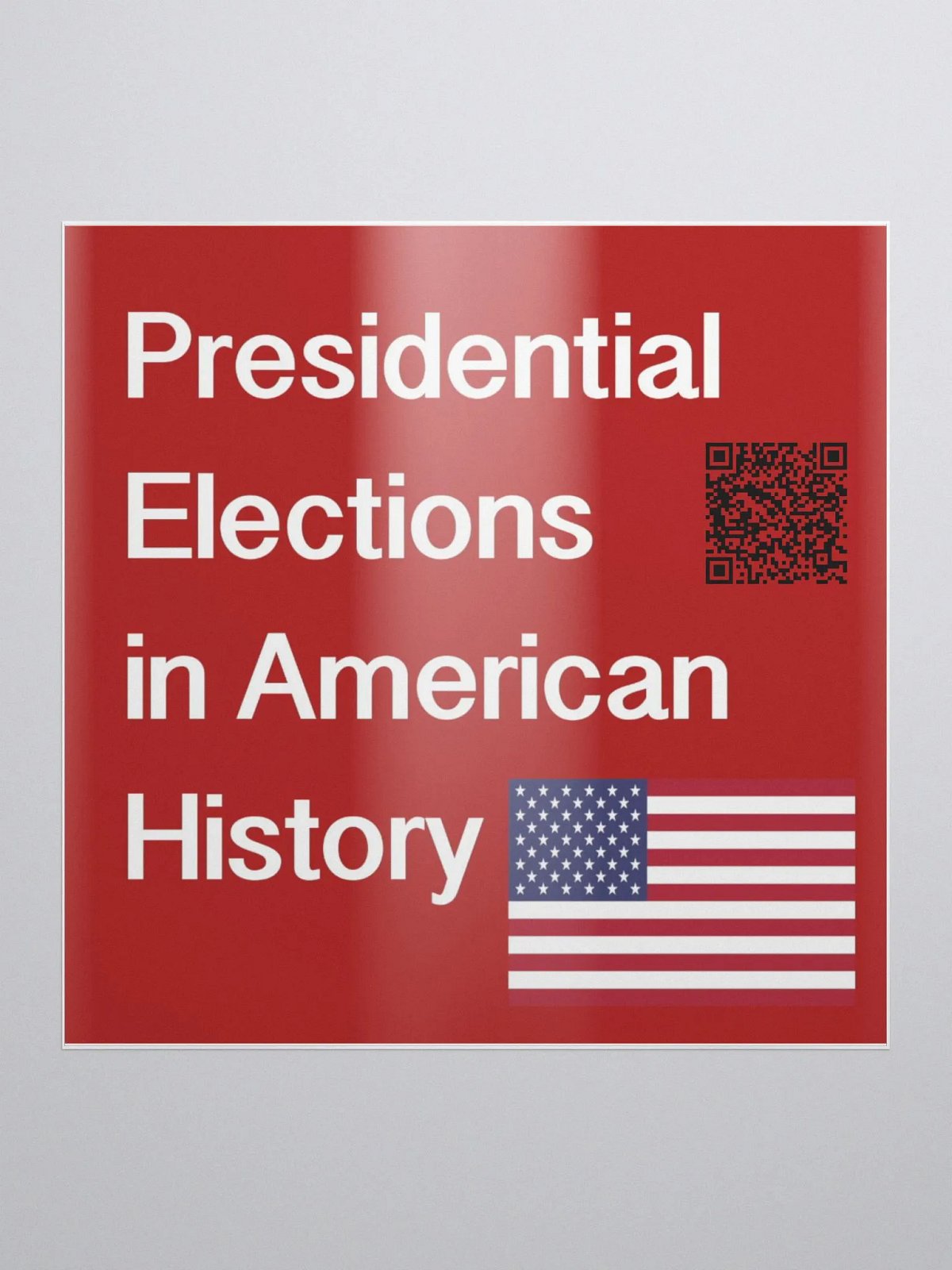 Presidential Elections in American History Sticker | Mr. Beat