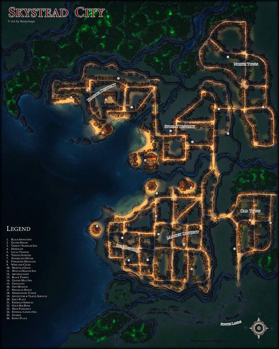 Skystead City | Rustymaps