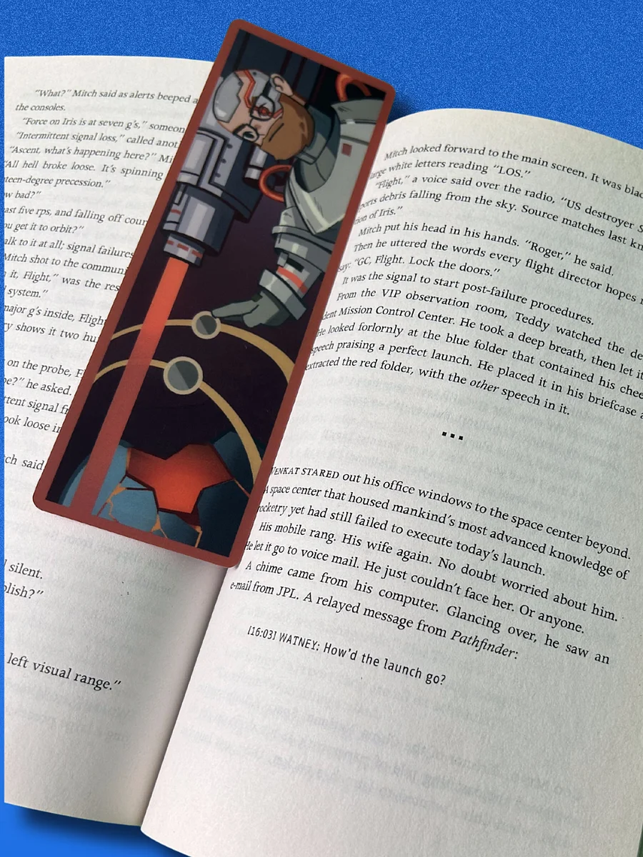 "Sci-Fi VS Fantasy" Bookmark | 2 To Ramble