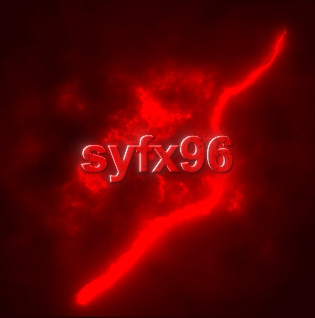 3D Outro For Edits (3 Outro) Red , Pink , Blue | Syfx96