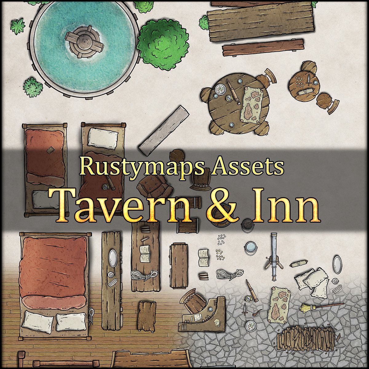 Rustymaps