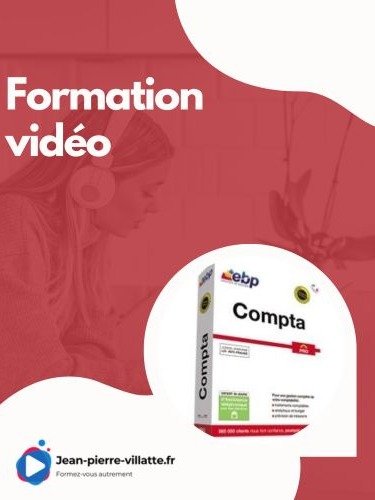 Formation vidéo EBP Compta PRO 2019 | Jean-Pierre VILLATTE