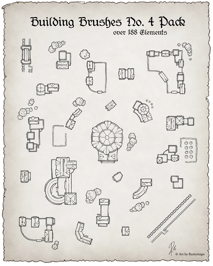 Assets & Brushes | Rustymaps