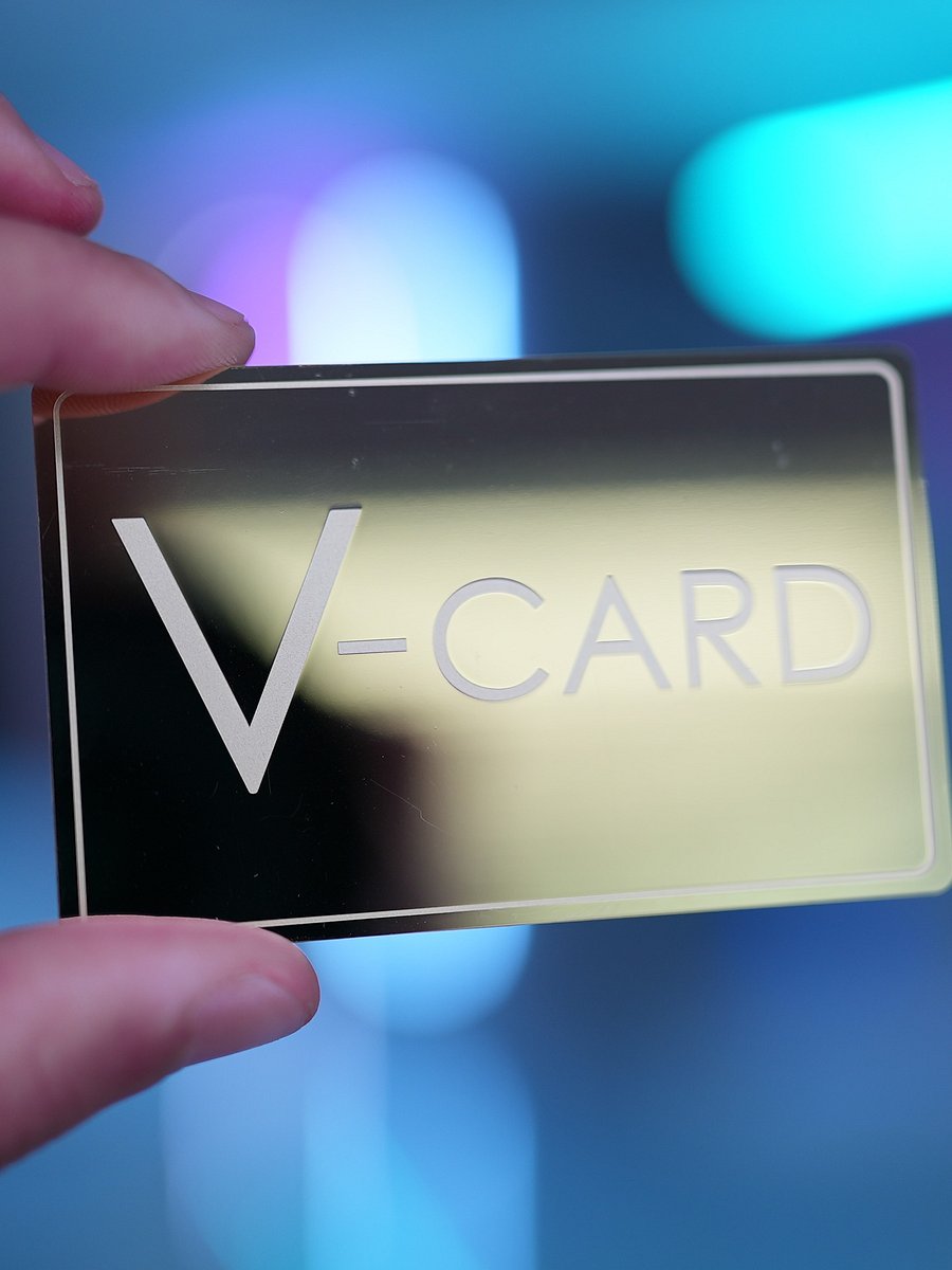 Random Open Box V-Card - iamLucid