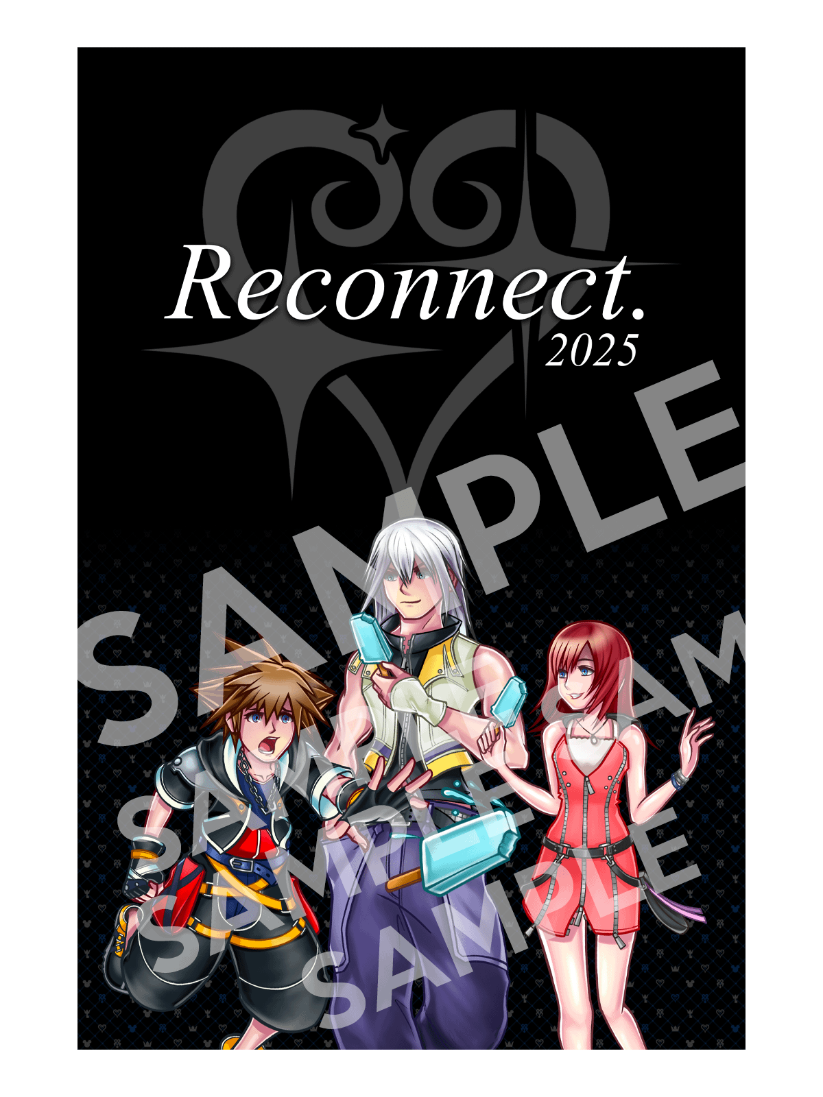Reconnect 2025 Community Poster (Signed) | KHGuides Merch Store