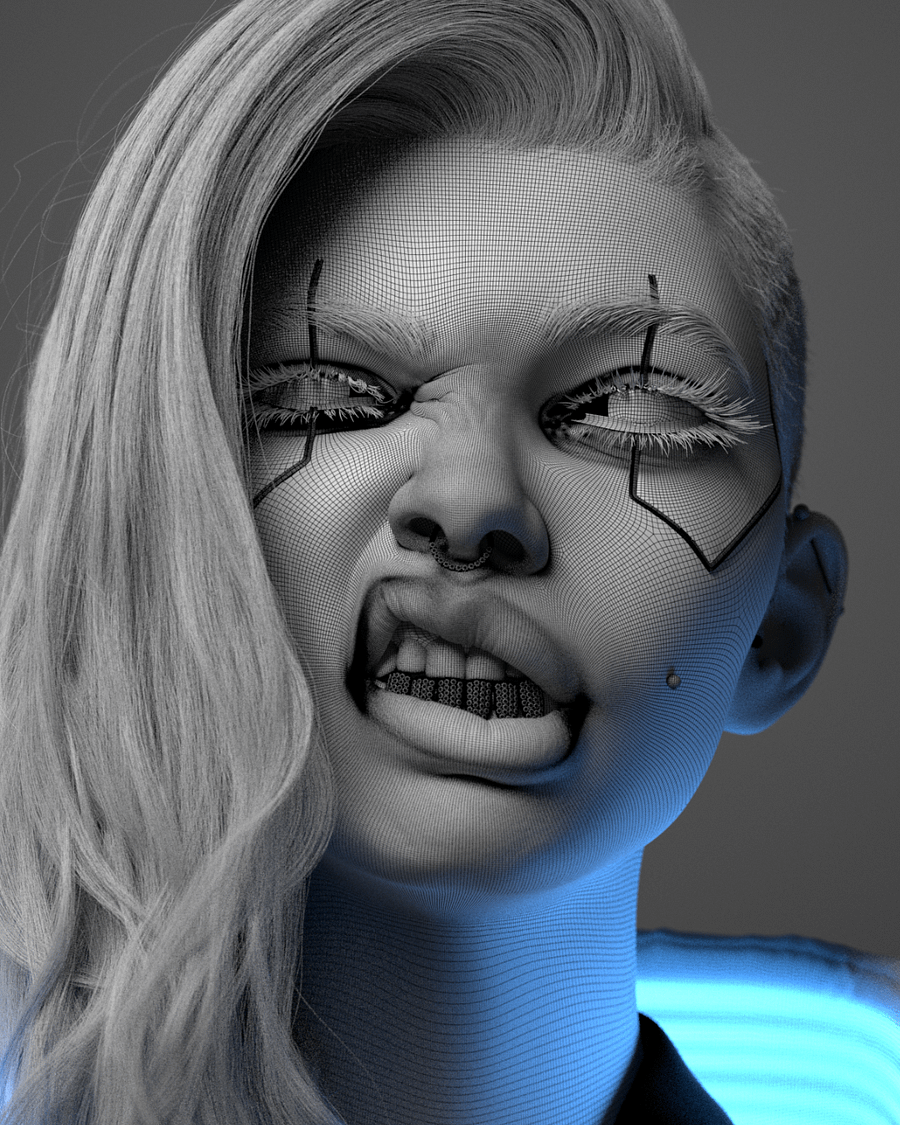 Basemesh Kit - ART OF JHILL