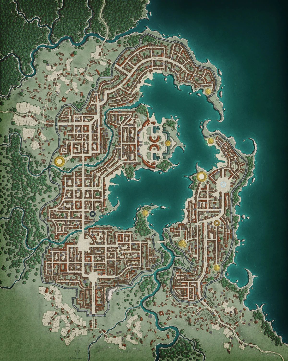 Xerellian City Map Pack | Rustymaps