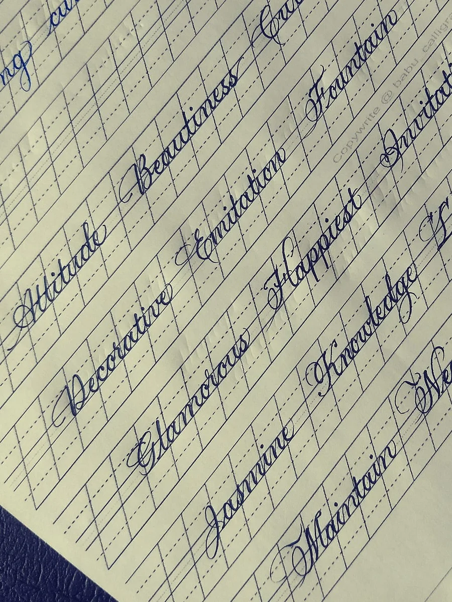 Cursive handwriting practice worksheets | useful for students and ...