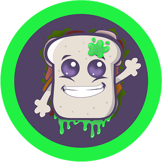 Yucky Turkey Sticker