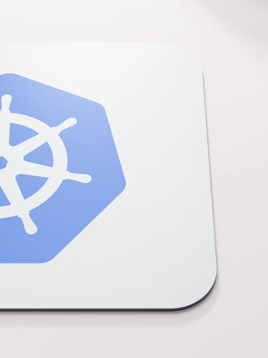 Kubernetes Icon Mouse Pad | Learn Linux TV