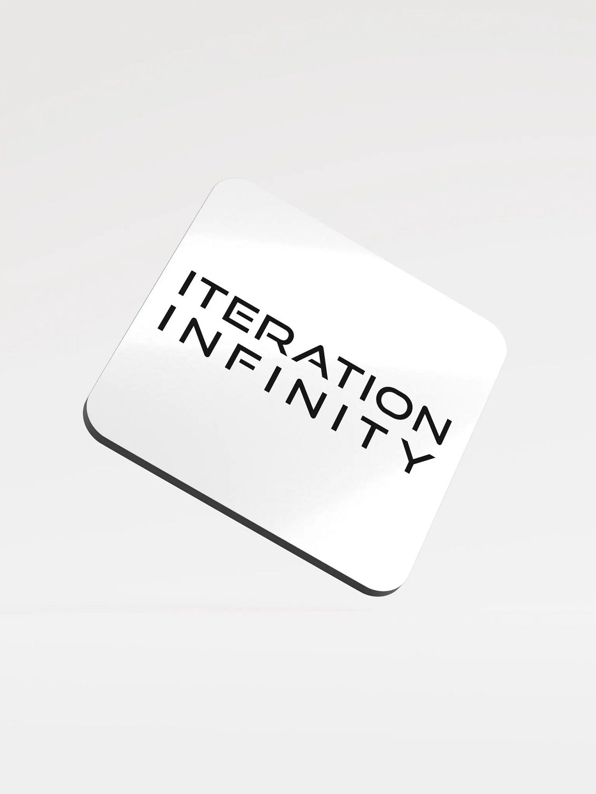 Iteration Infinity - Coaster | ITERATION ∞ INFINITY