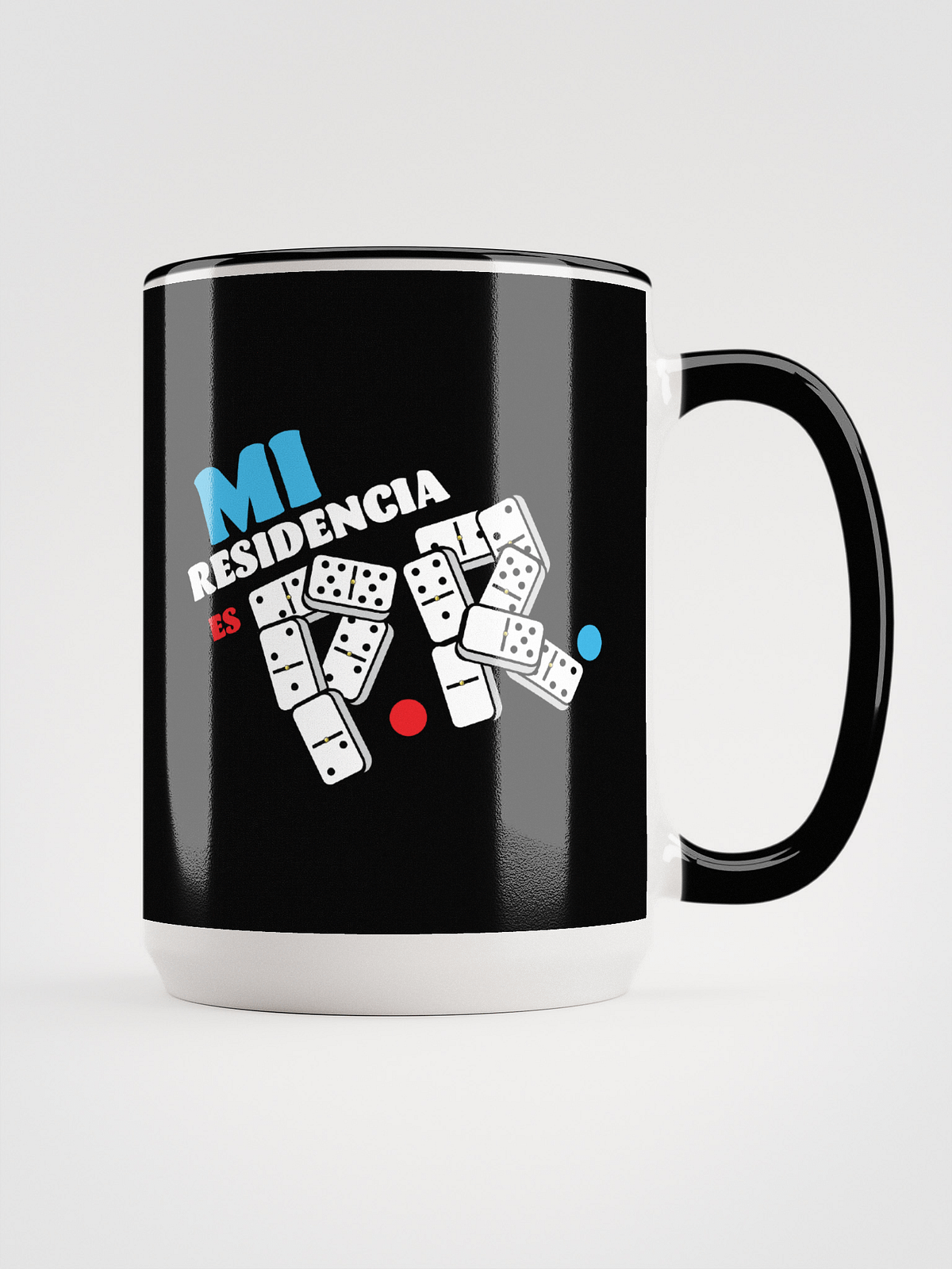Mi Residencia es PR - Mug | Pamela Noa Shop