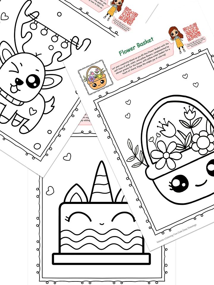 draw so cute coloring pages unicorn