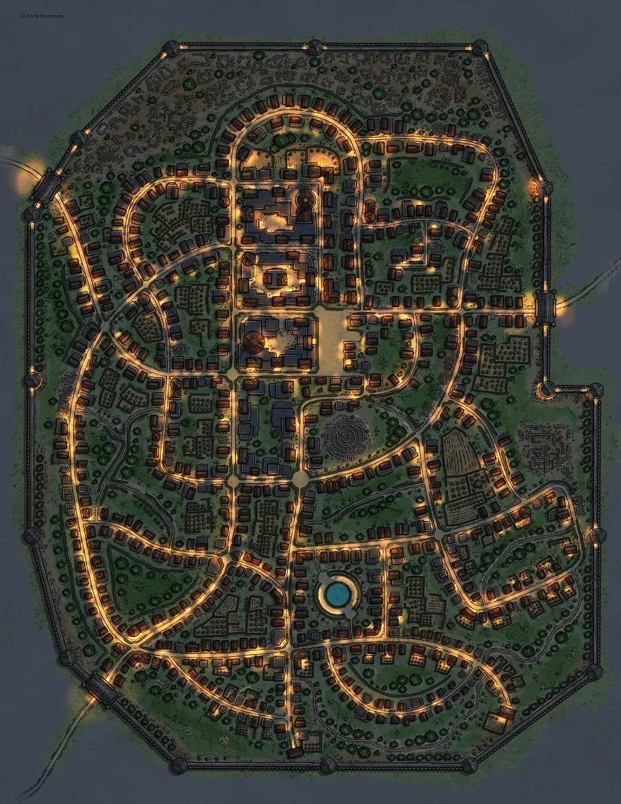 Night Bundle No. 1 | Rustymaps