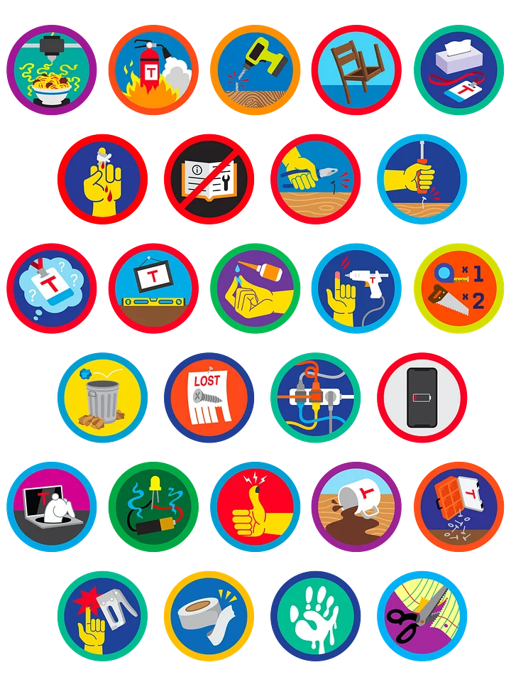 Demerit Badges | Tested