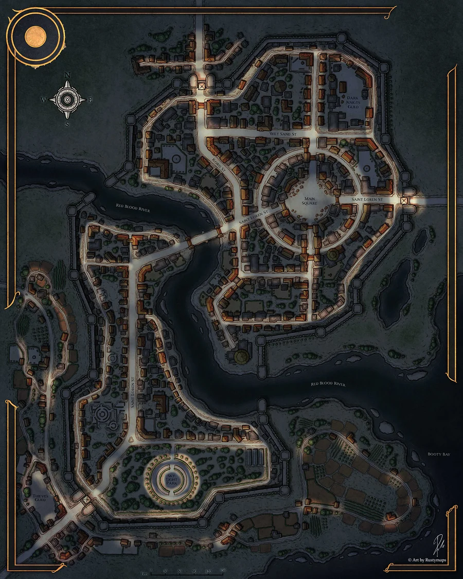 Night Bundle No. 1 | Rustymaps