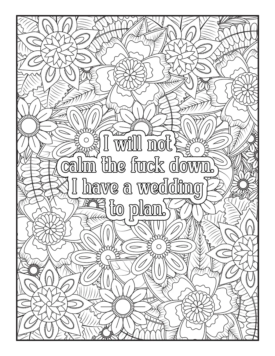 word coloring pages printable