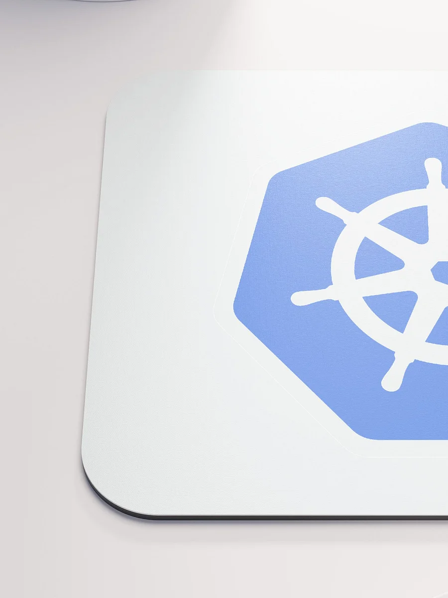 Kubernetes Icon Mouse Pad | Learn Linux TV