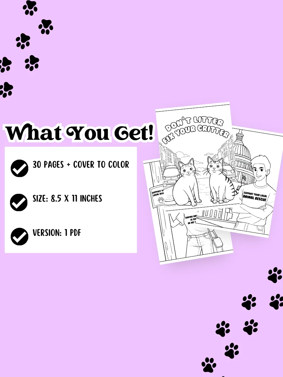 coloring pages animal rescue