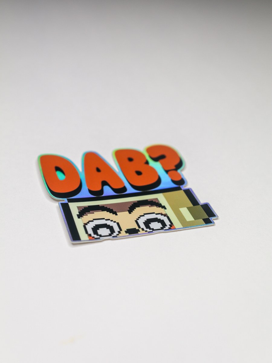 Dab? Sticker