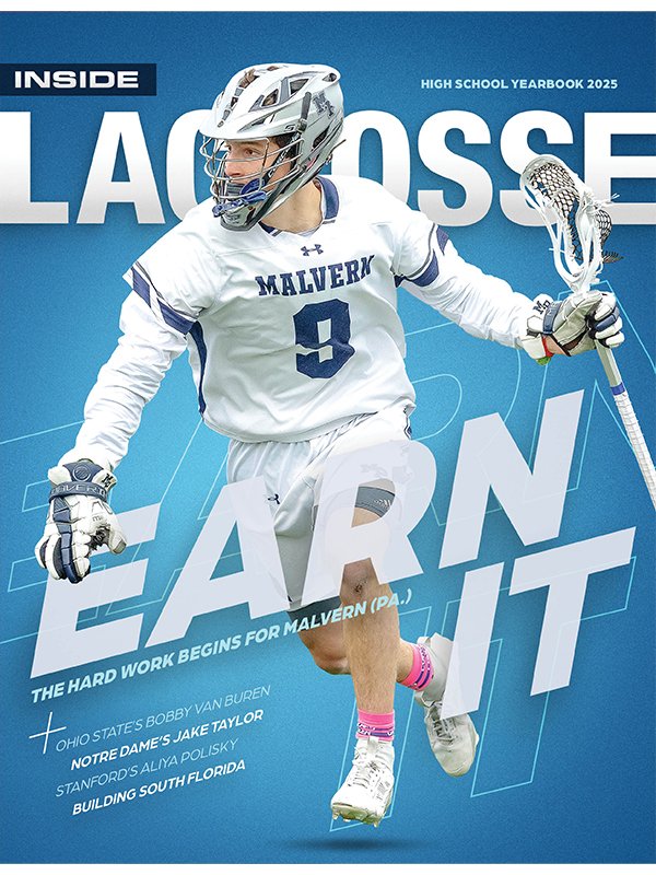 2025 High School Yearbook (dual cover) | Inside Lacrosse