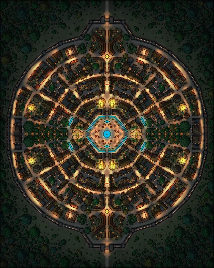 Mronzeforge City Map Pack | Rustymaps