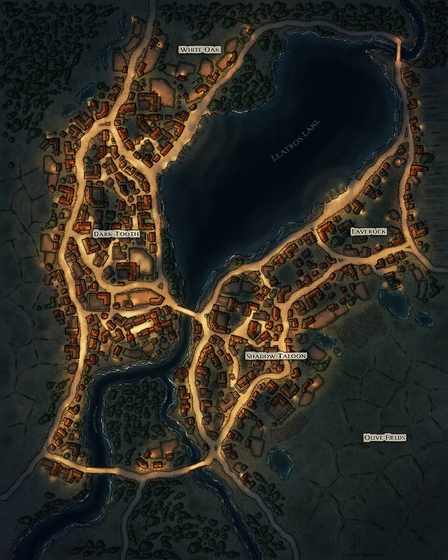 Weasaros City | Rustymaps