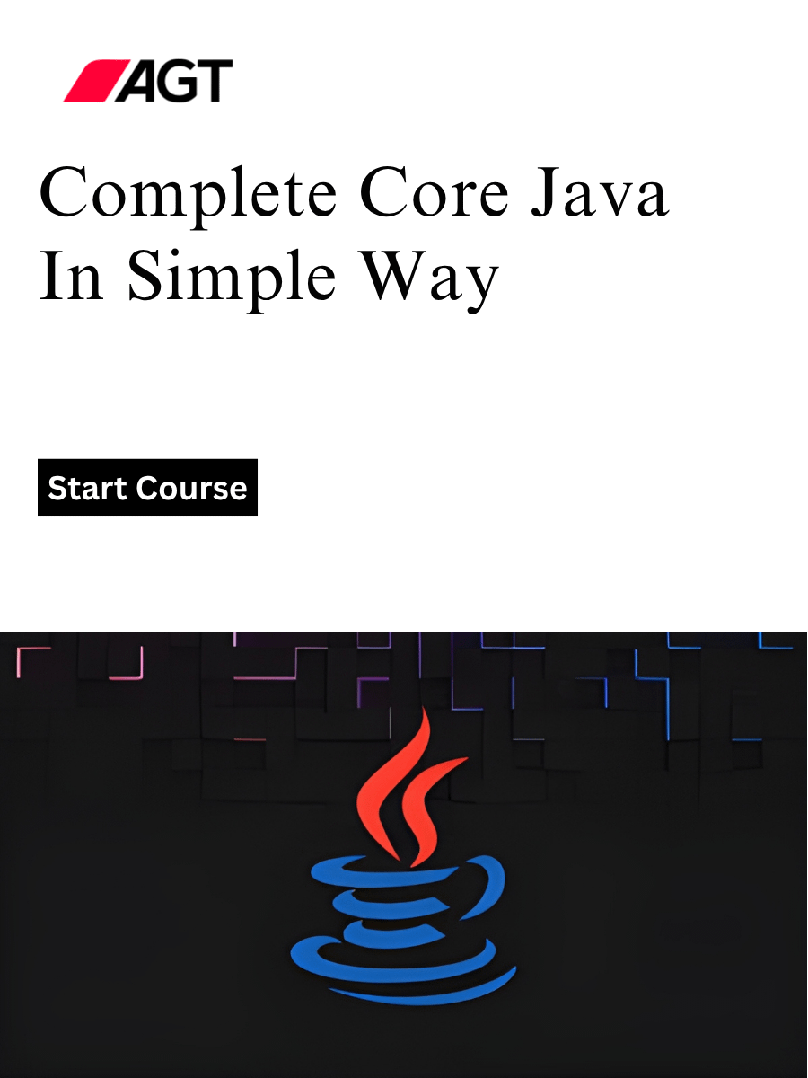 Complete Core Java In Simple Way | AllGoodTutorials