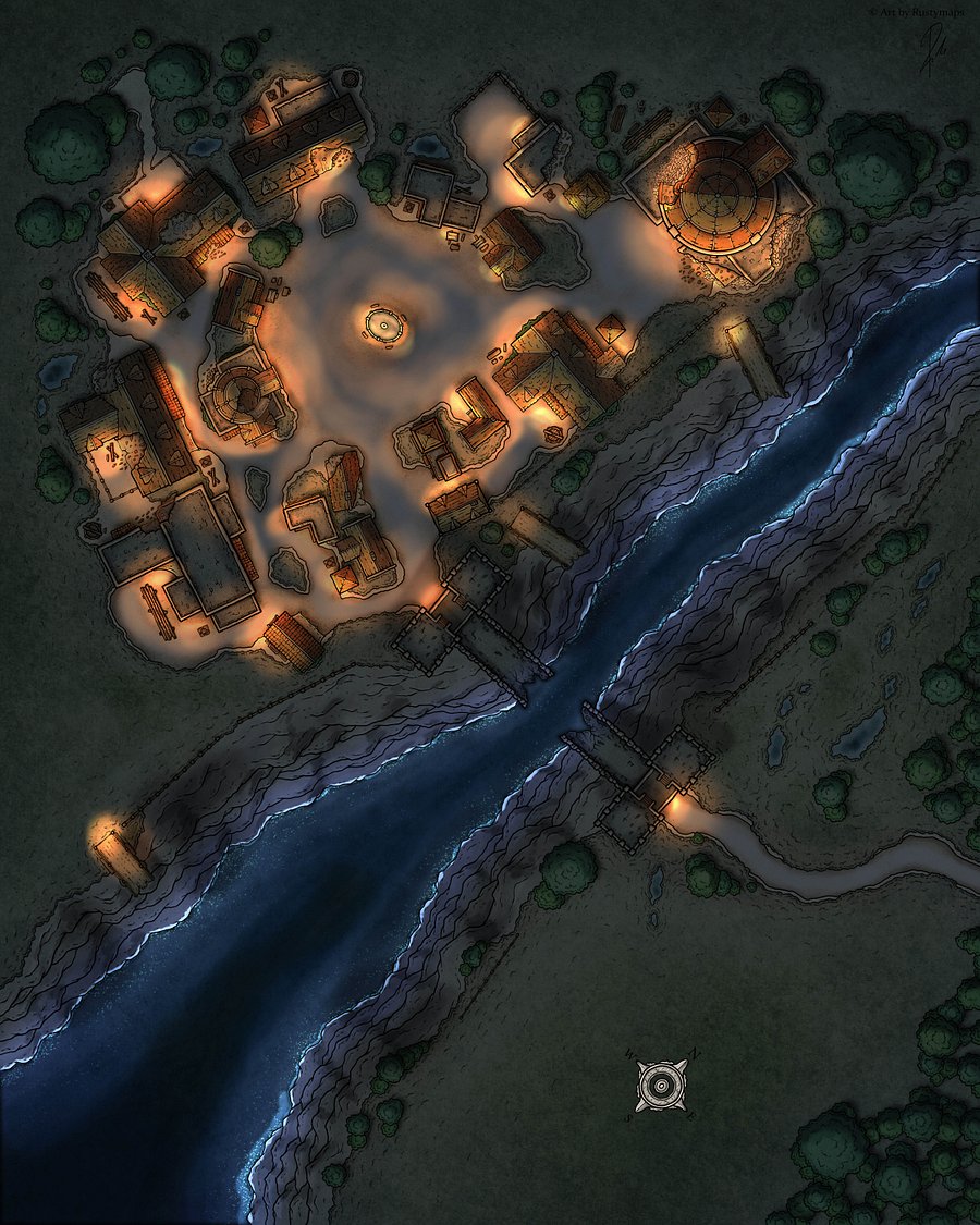 Deadvein Village | Rustymaps